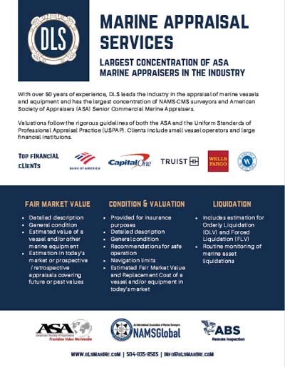 Marine Survey And Appraisal - DLS Marine